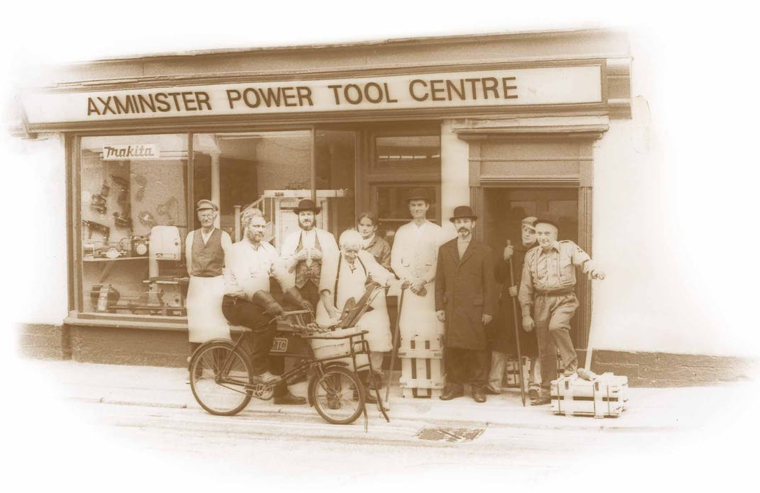 About Us | Axminster Tools