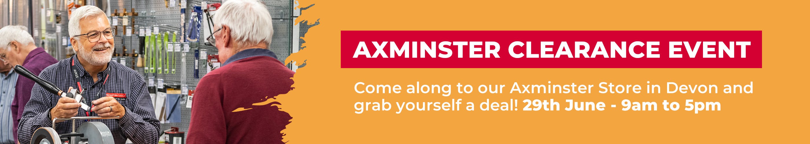 Axminster Store, Devon | Axminster Tools