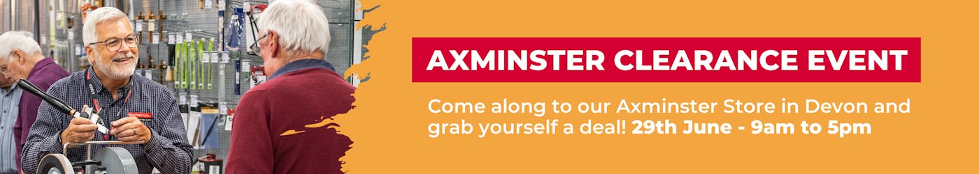 Axminster Store, Devon | Axminster Tools