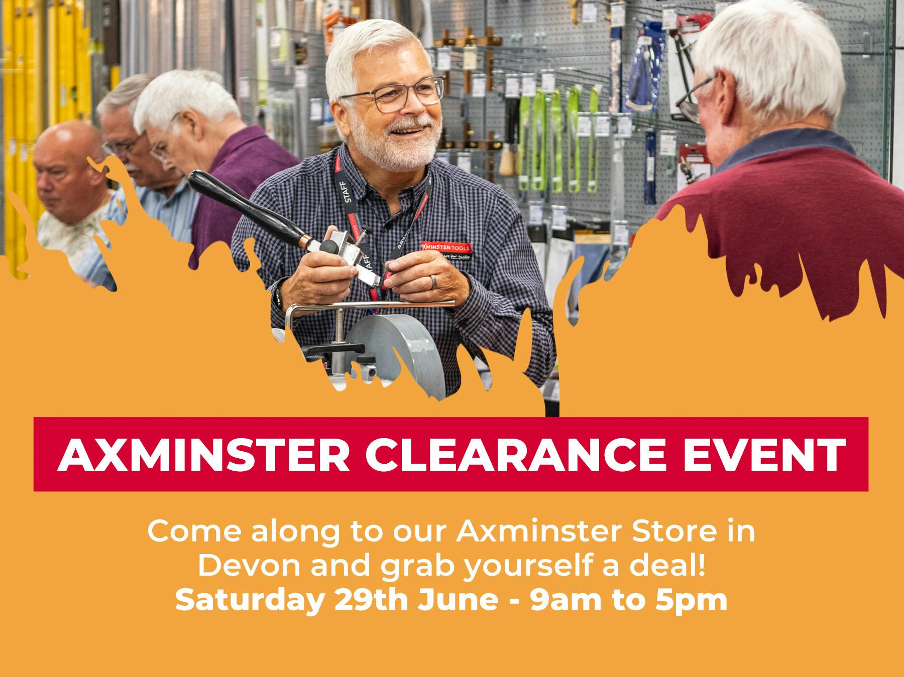 Axminster Store, Devon | Axminster Tools