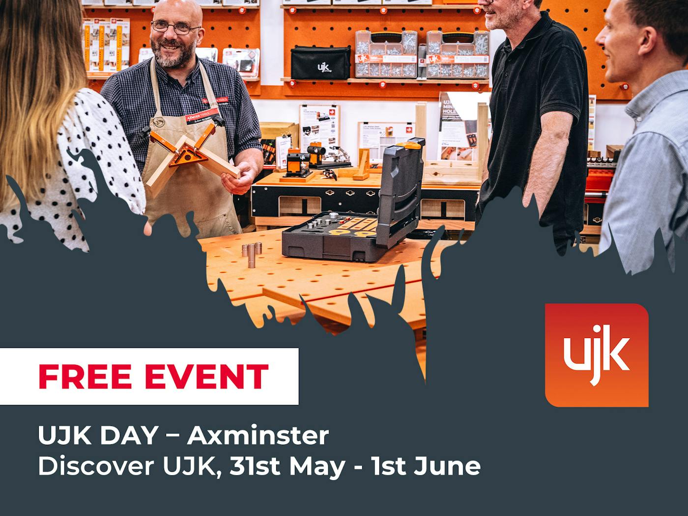 Axminster Store, Devon | Axminster Tools