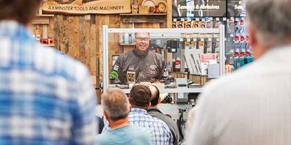 Axminster Store, Devon | Axminster Tools