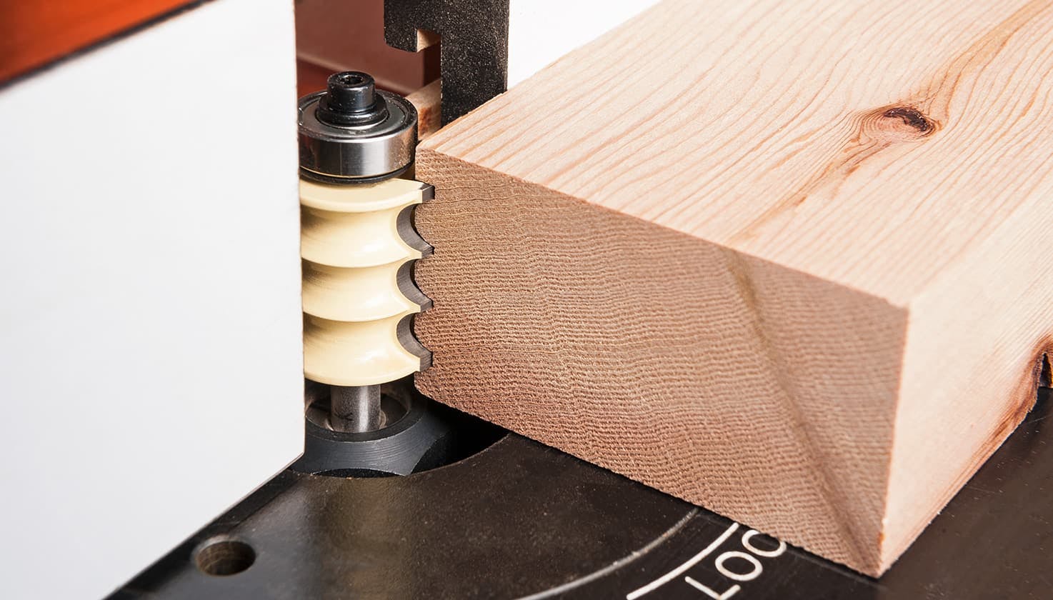 Axcaliber Router Cutters | Axminster Tools