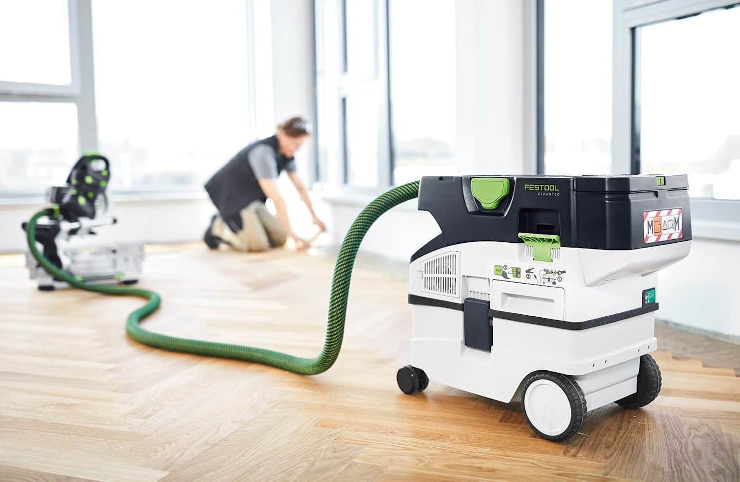 The Festool 18V Family | Axminster Tools