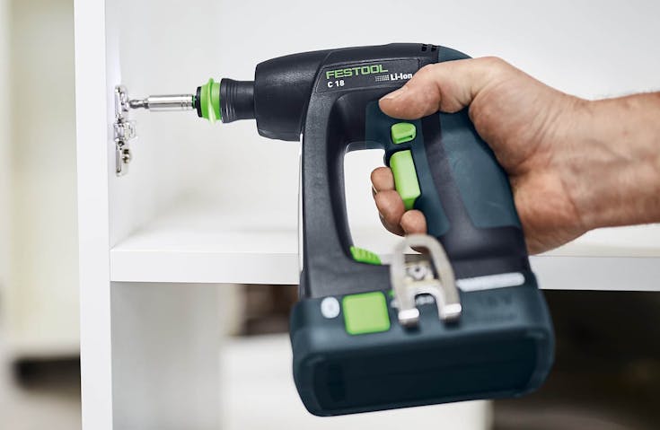 The Festool 18V Family | Axminster Tools