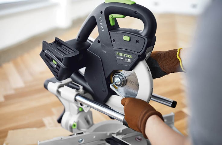 The Festool 18V Family | Axminster Tools