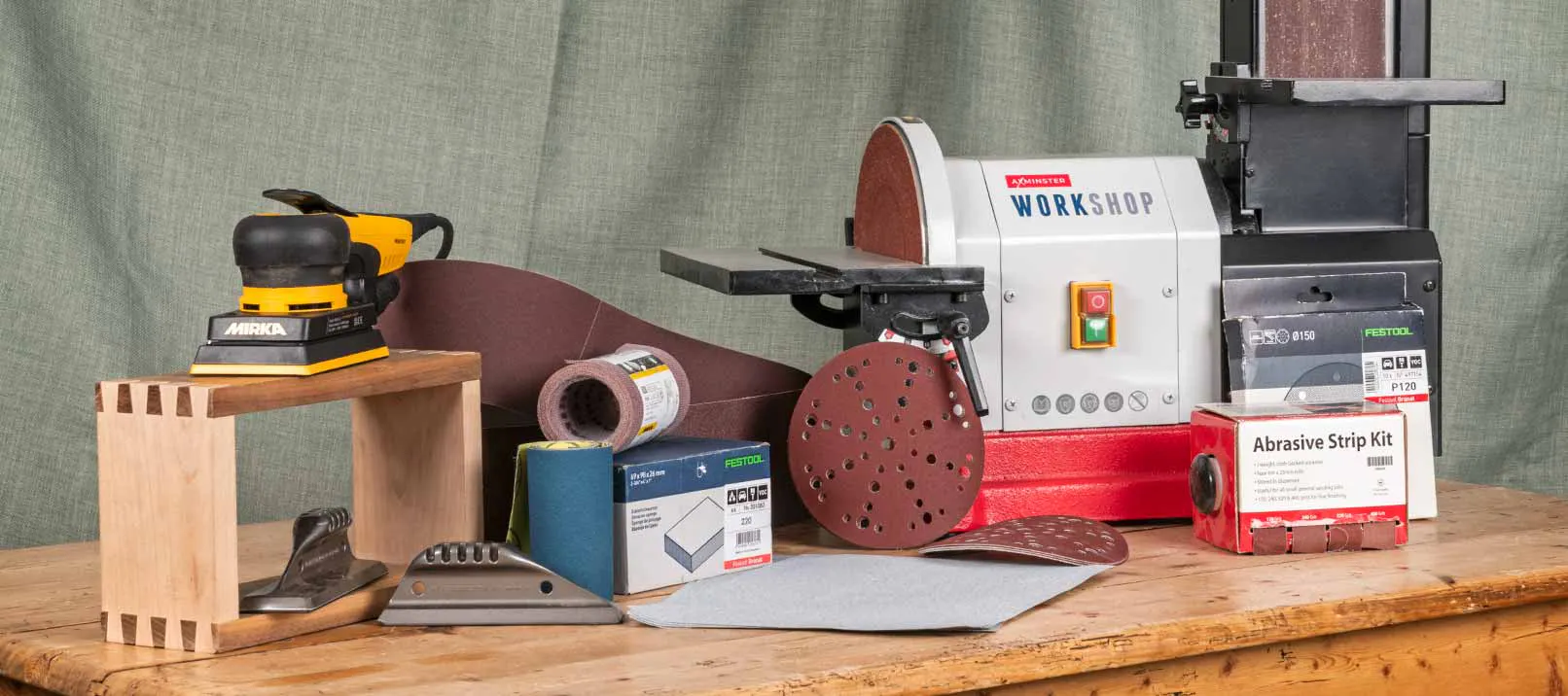 Sanding Essentials | Axminster Tools