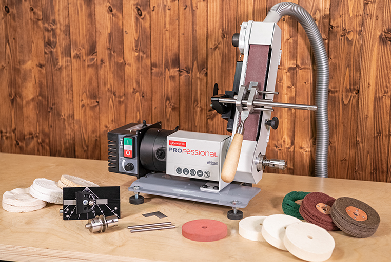 Axminster Professional Ultimate Edge V/Speed Sharpening System - 230V ...