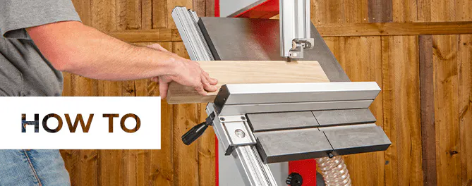 UJK Bandsaw Buddy | Axminster Tools