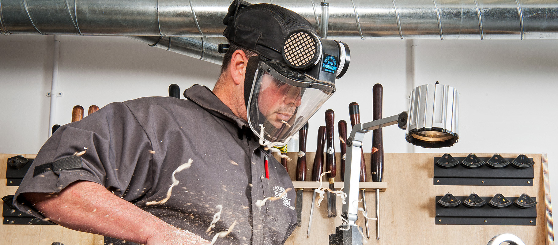 Axminster APF 10 Evolution® Powered Respirator | Axminster Tools