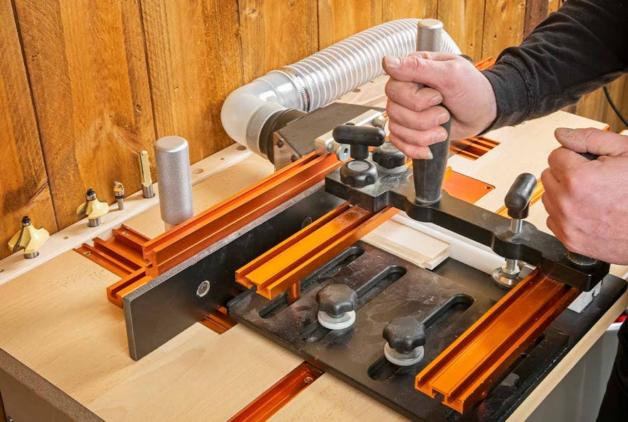 UJK Professional Coping Sled | Axminster Tools