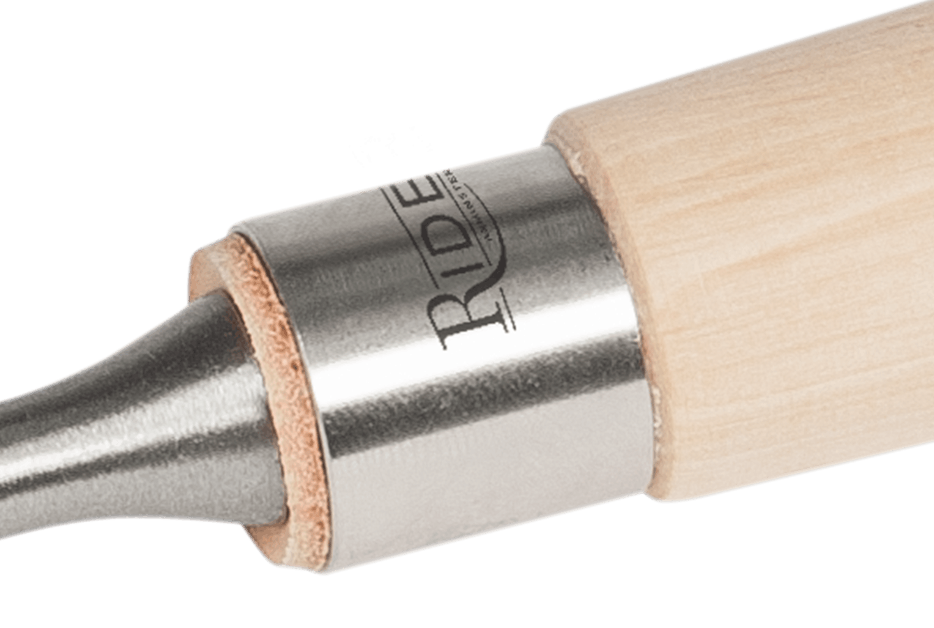 Rider 6 Piece Bevel Edge Chisel Set Hornbeam Handle | Axminster Tools