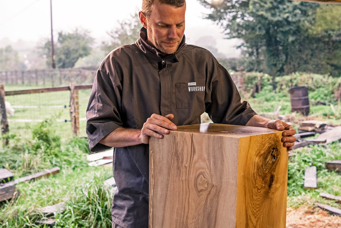 Axminster Workshop Woodworker's Smock | Axminster Tools