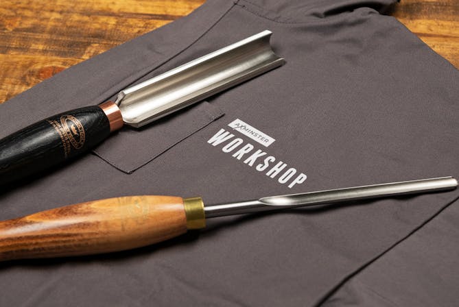 Axminster Workshop Woodworker's Smock | Axminster Tools