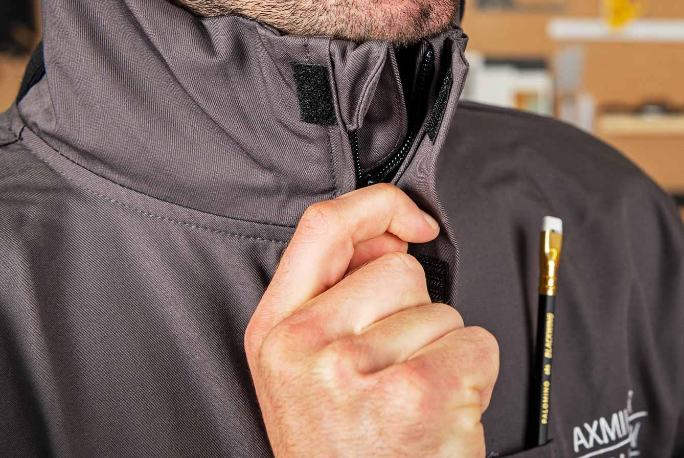 Axminster Workshop Woodworker's Smock | Axminster Tools