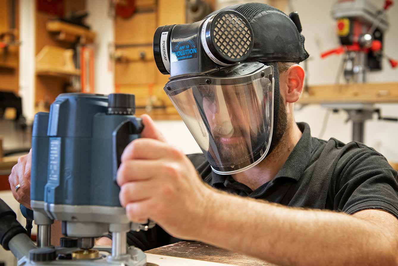 Axminster Workshop Woodworker's Smock | Axminster Tools