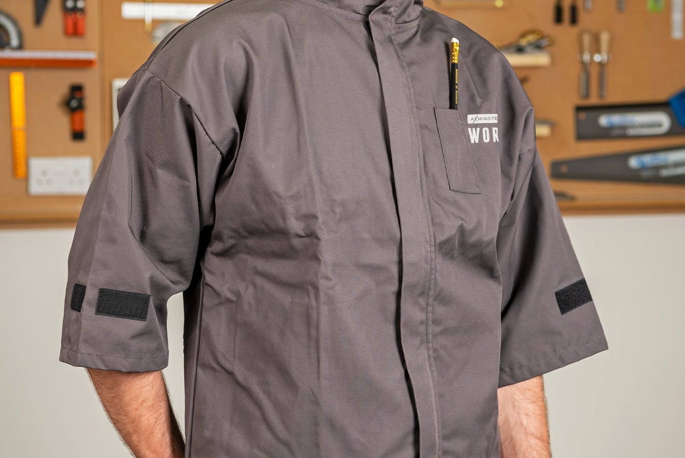 Axminster Workshop Woodworker's Smock | Axminster Tools