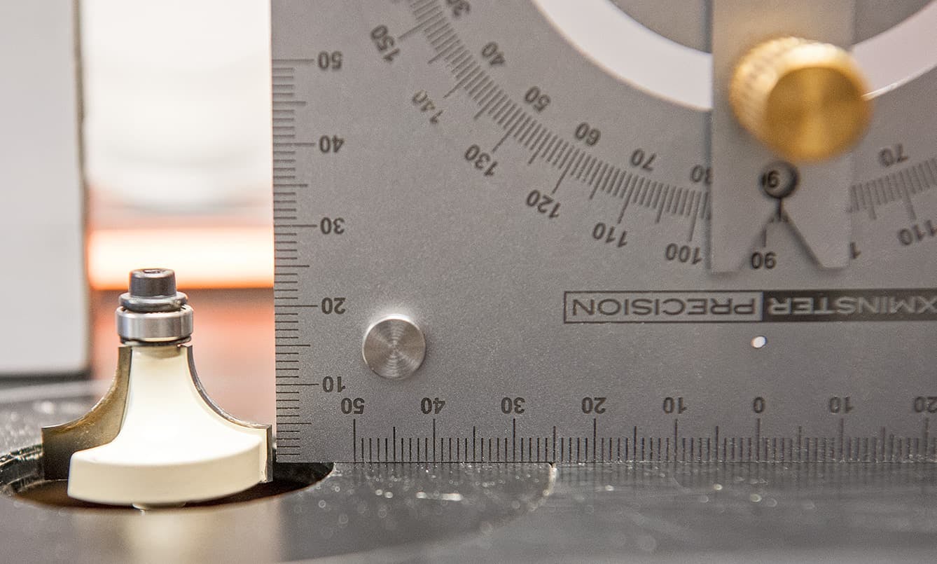 Axminster Professional Protractor | Axminster Tools