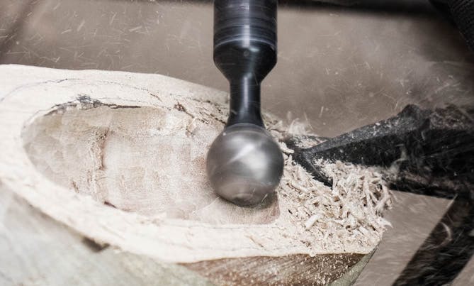 Arbortech Ball Gouge | Axminster Tools