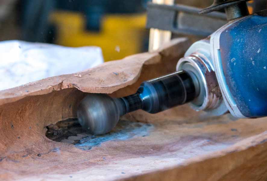 Arbortech Ball Gouge | Axminster Tools