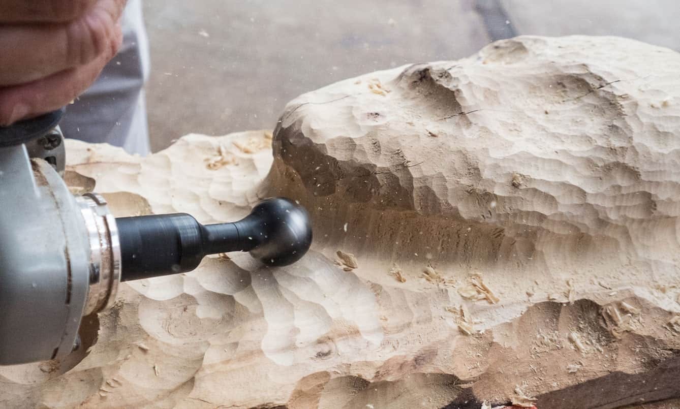 Arbortech Ball Gouge | Axminster Tools