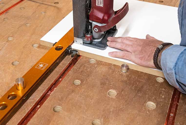 UJK Parf Mk II Guide System | Axminster Tools