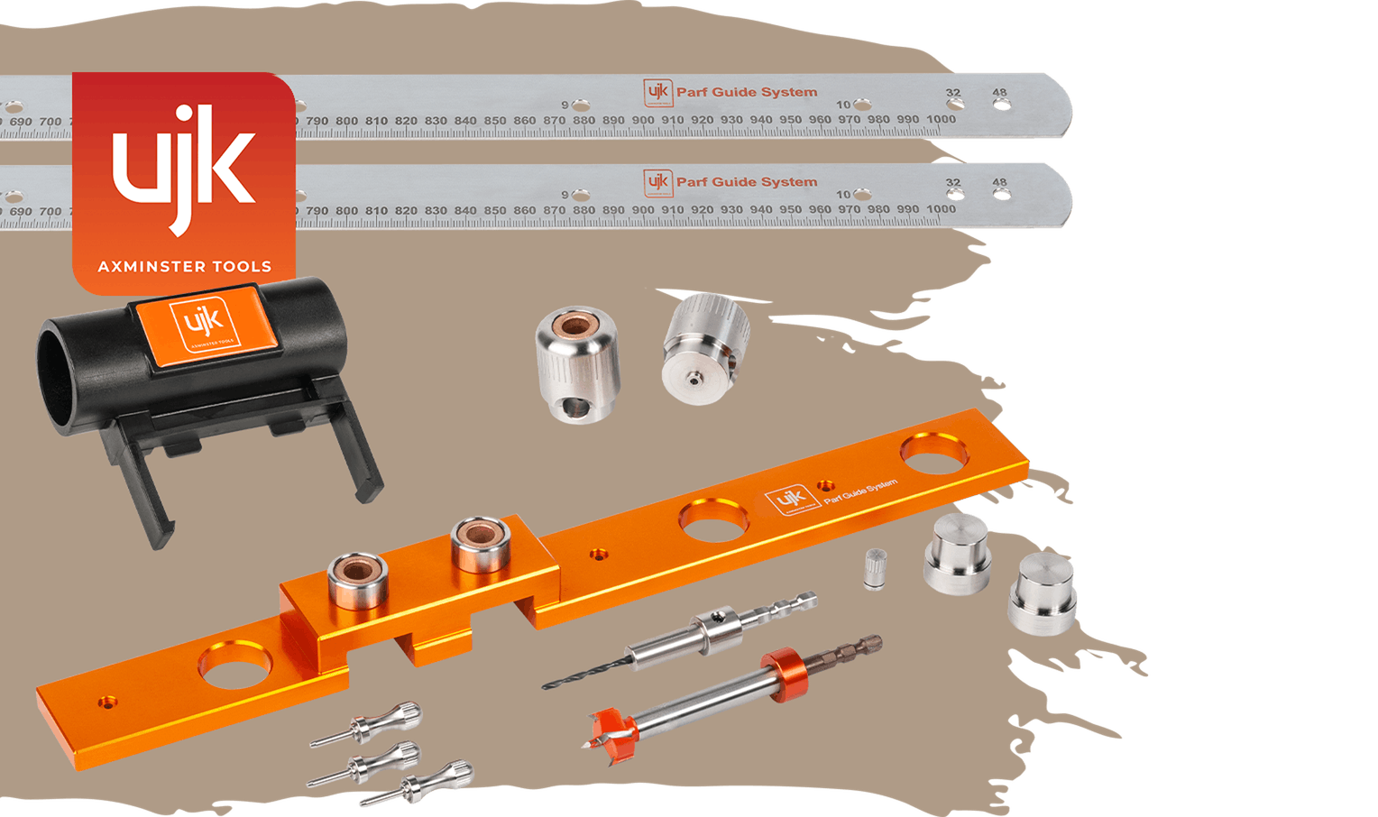 UJK Parf Mk II Guide System | Axminster Tools