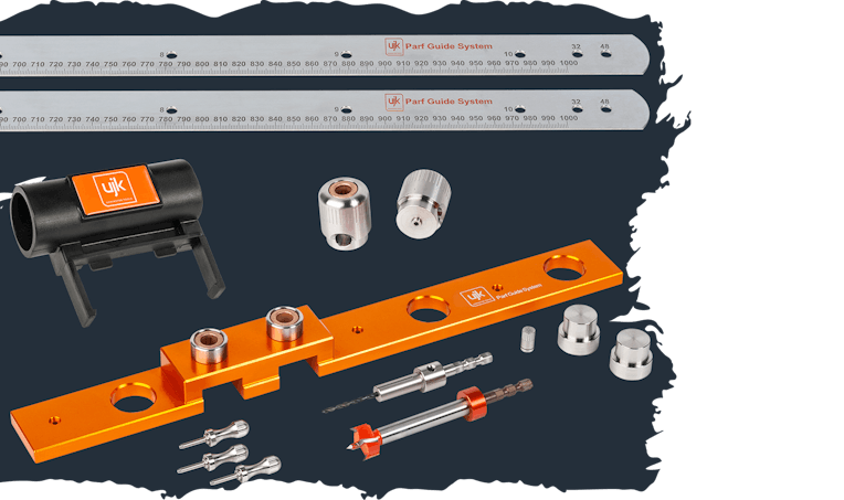 UJK Parf Mk II Guide System | Axminster Tools
