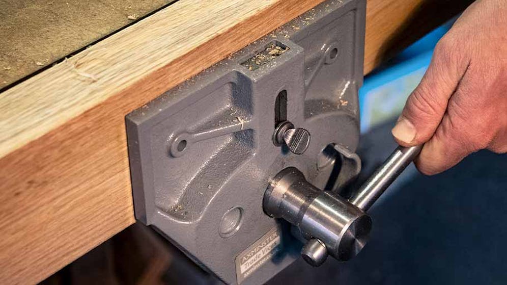 Axminster Workshop Quick Release Carpenter's Vice | Axminster Tools