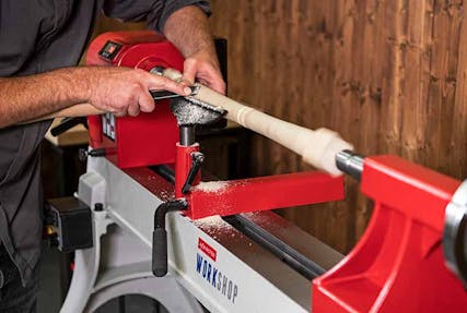 Axminster Workshop AW368WL Woodturning Lathe - 230V | Axminster Tools