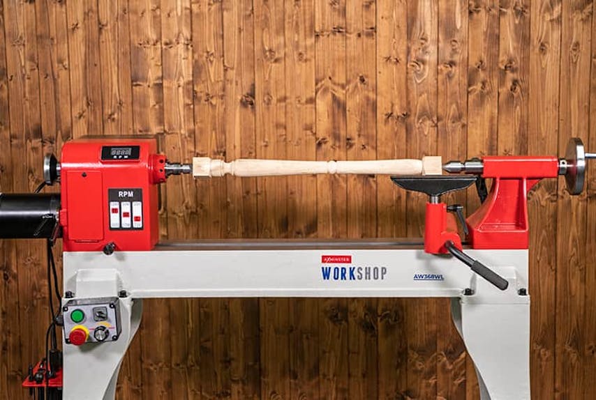 Axminster Workshop AW368WL Woodturning Lathe - 230V | Axminster Tools