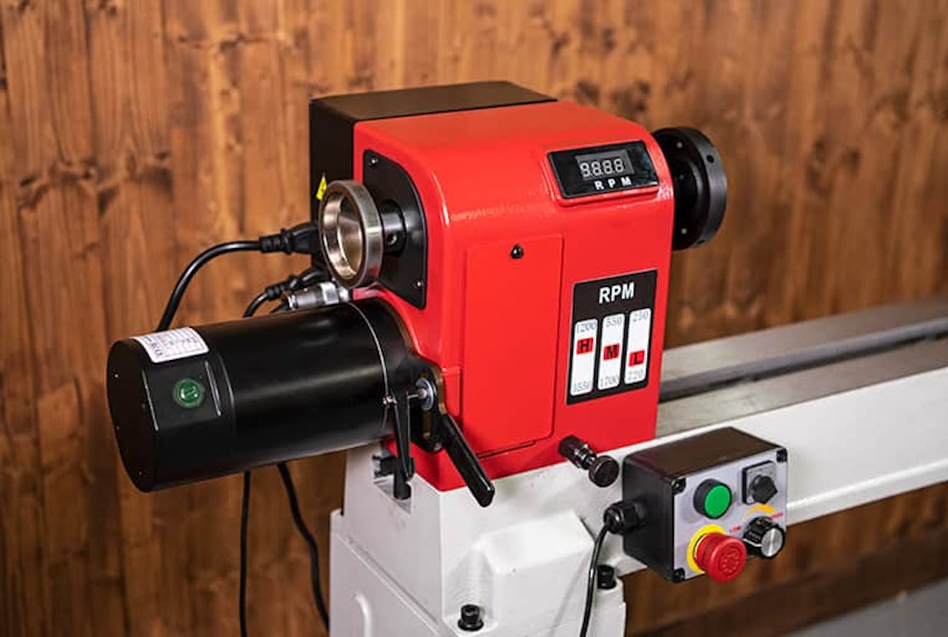 Axminster Workshop AW368WL Woodturning Lathe - 230V | Axminster Tools