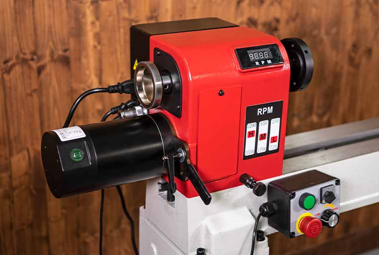 Axminster Workshop AW368WL Woodturning Lathe - 230V | Axminster Tools