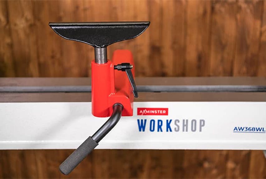 Axminster Workshop AW368WL Woodturning Lathe - 230V | Axminster Tools