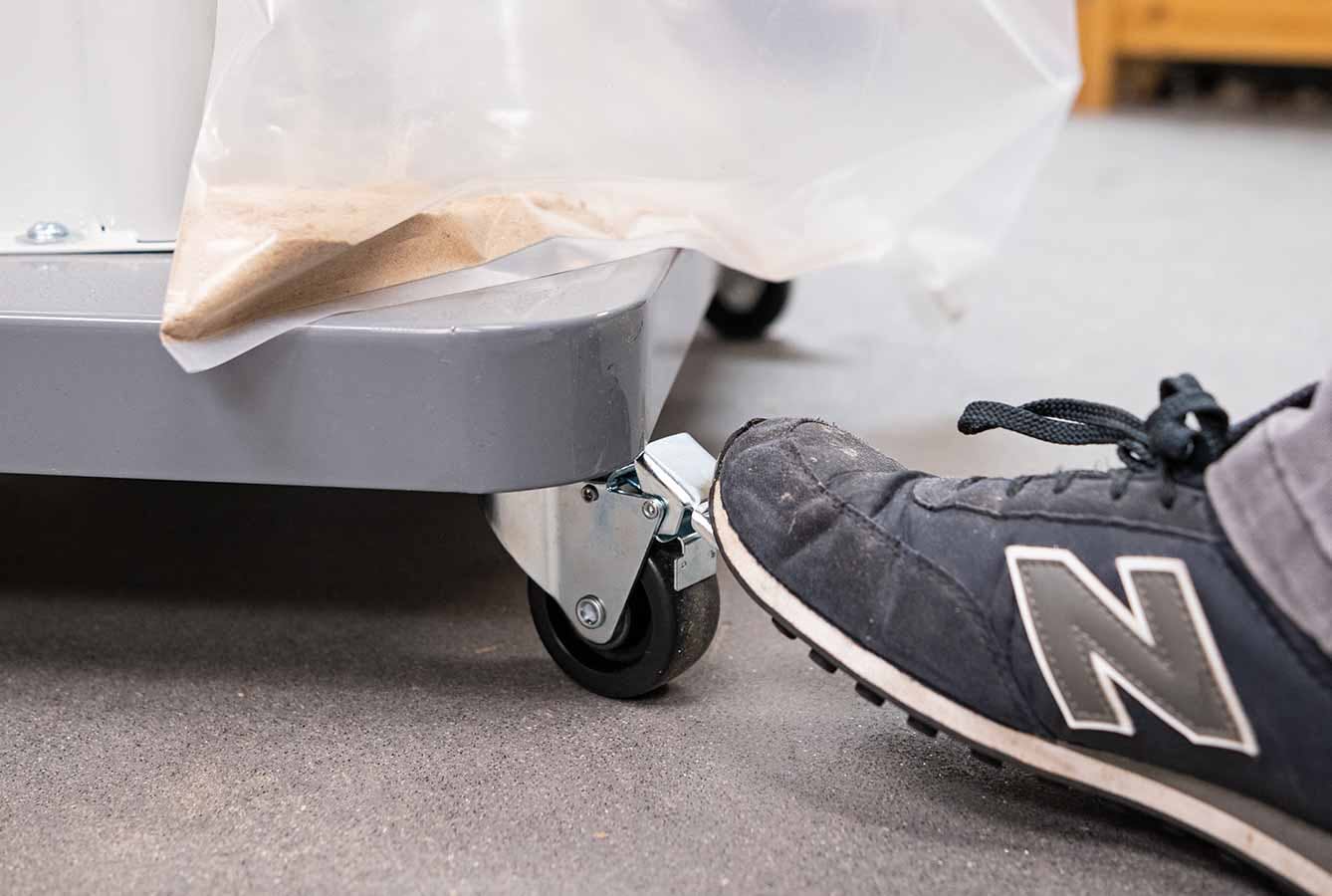 Axminster Professional AP357CEH Cyclone Dust Extractor - 230V ...