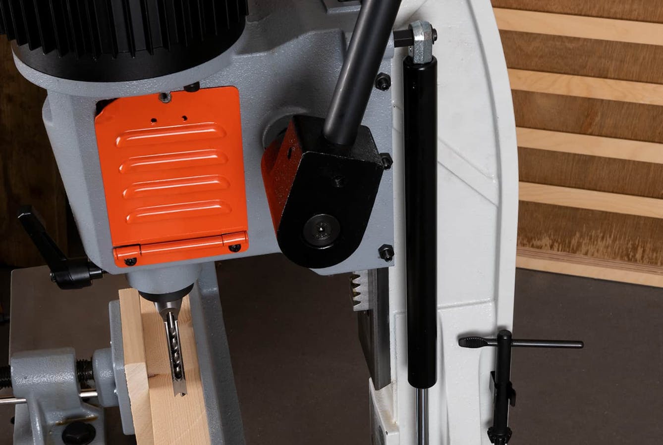 Axminster Professional AP25BM Bench Morticer - 230V | Axminster Tools