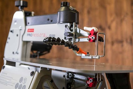 Axminster Professional AP535SS Scroll Saw - 230V | Axminster Tools