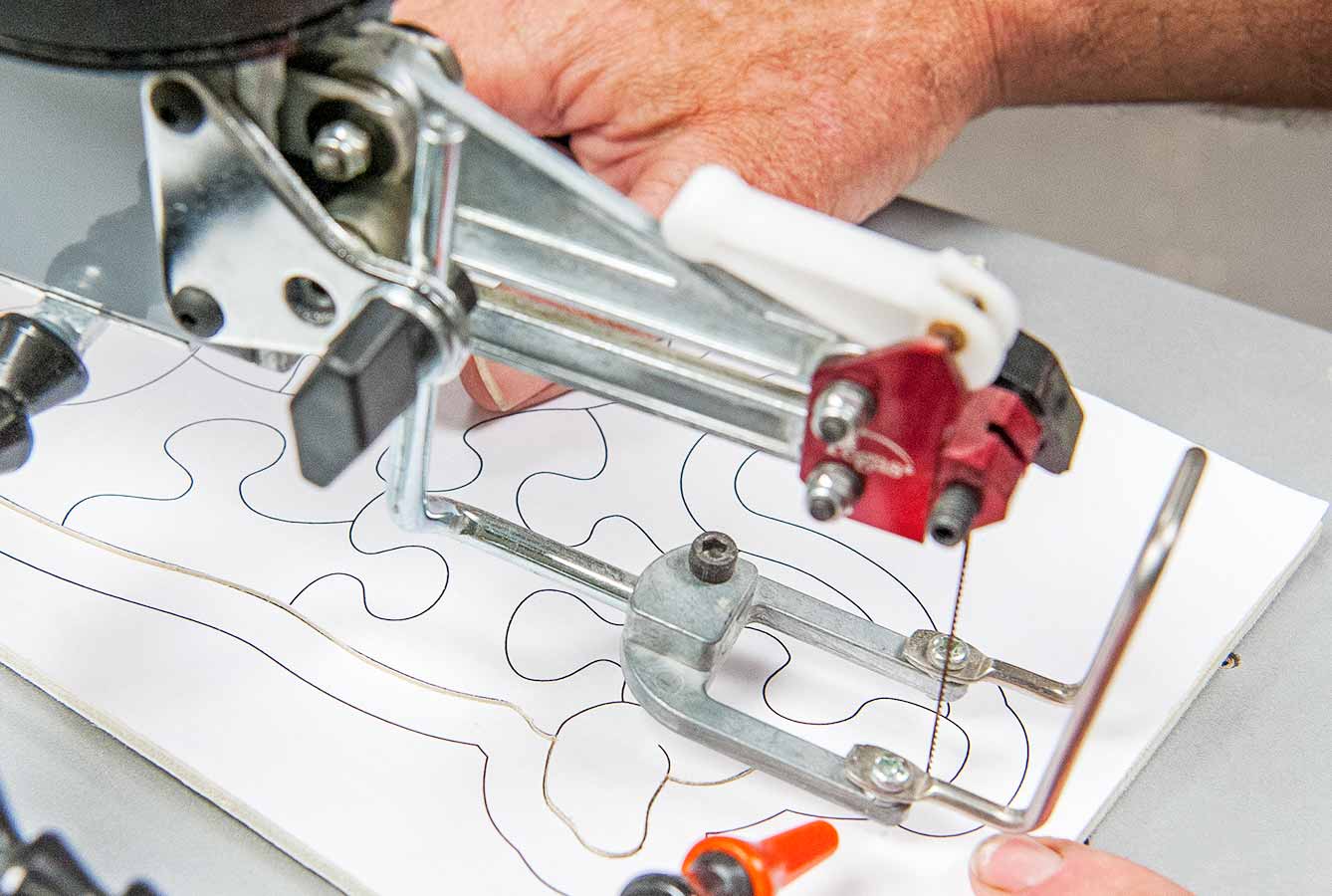 Axminster Professional AP535SS Scroll Saw - 230V | Axminster Tools