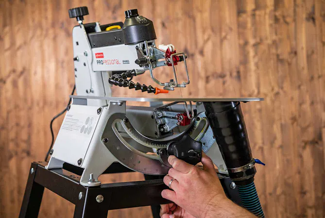 Axminster Professional AP535SS Scroll Saw - 230V | Axminster Tools