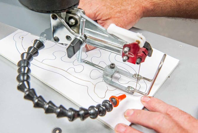 Axminster Professional AP535SS Scroll Saw - 230V | Axminster Tools