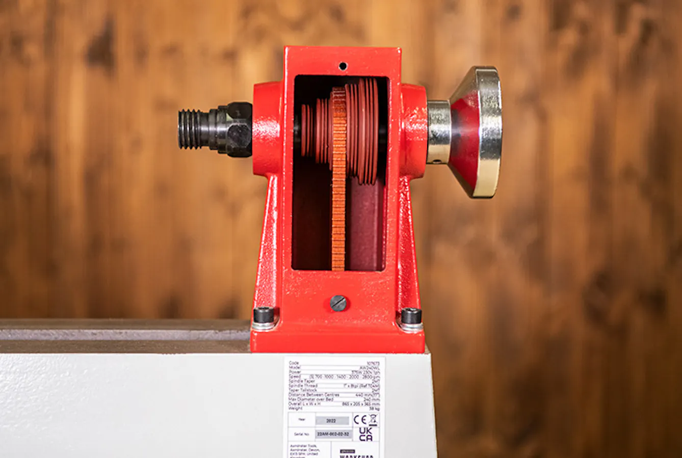 Axminster Workshop AW240WL Woodturning Lathe - 230V | Axminster Tools