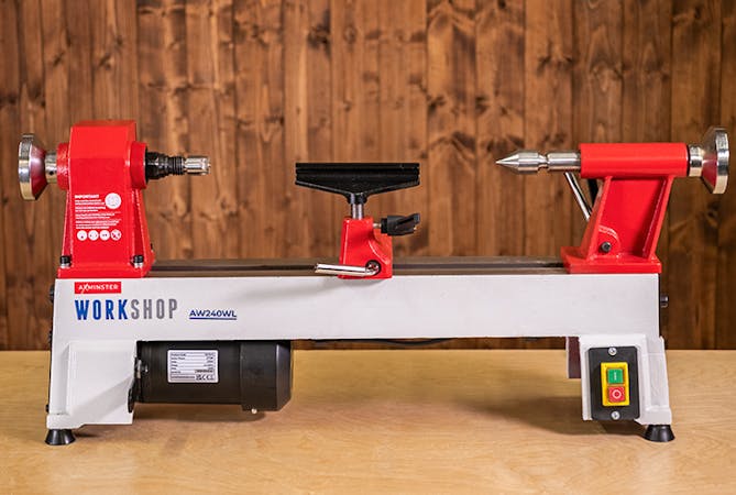 Axminster Workshop AW240WL Woodturning Lathe - 230V | Axminster Tools