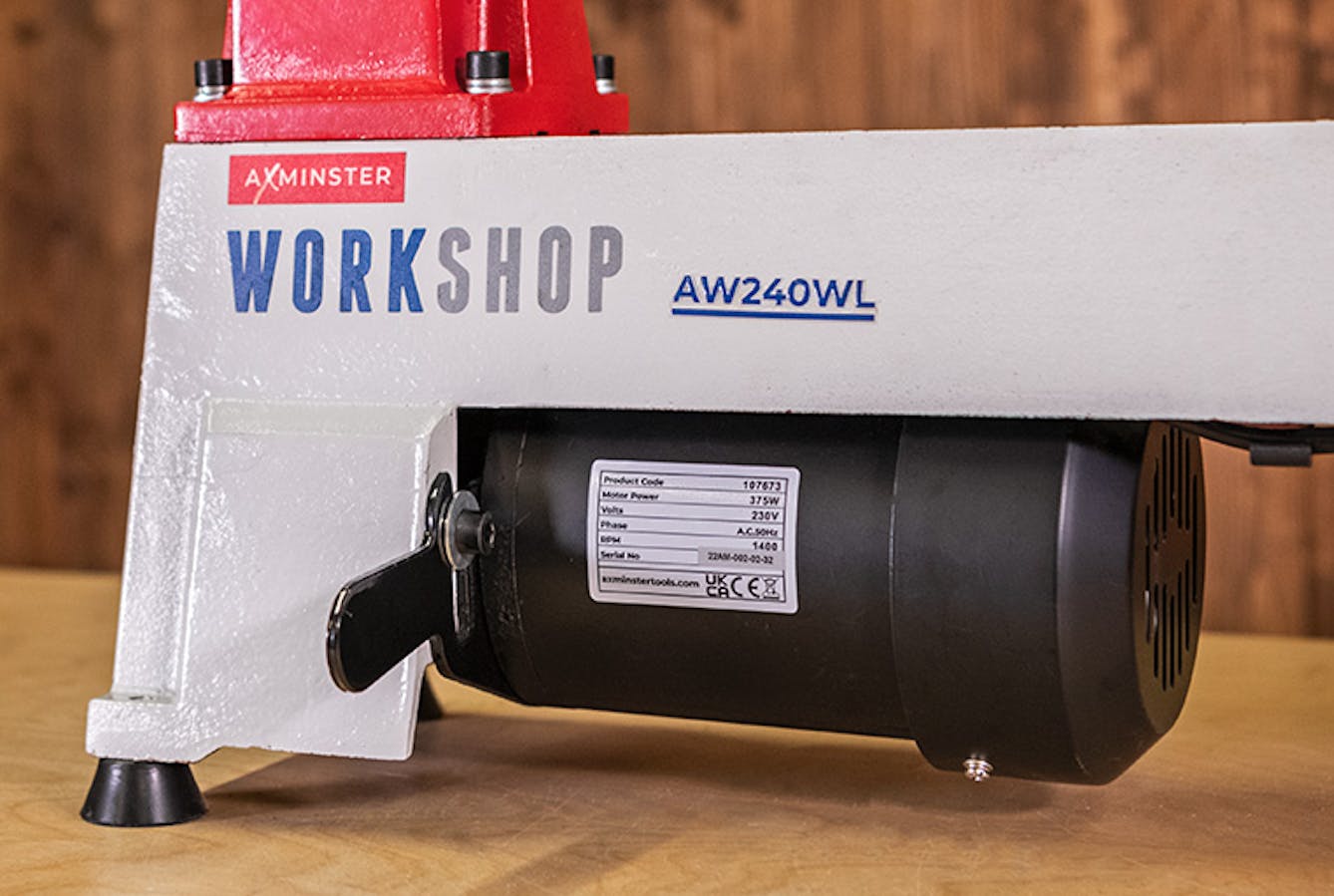 Axminster Workshop AW240WL Woodturning Lathe - 230V | Axminster Tools