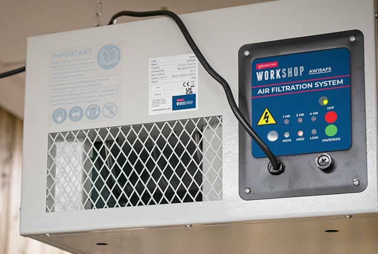 Axminster Workshop AW15AFS Air Filter - 230V | Axminster Tools