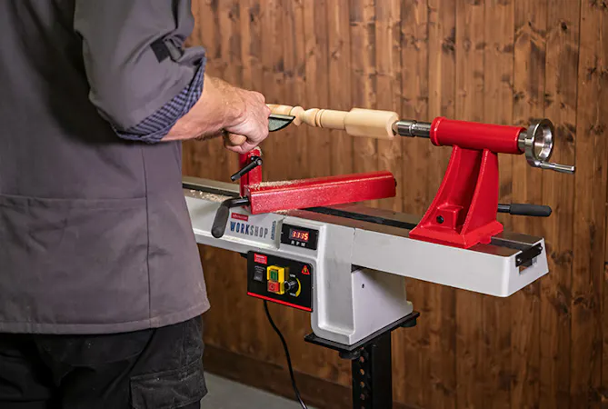 Axminster Workshop AW355WL Woodturning Lathe - 230V | Axminster Tools