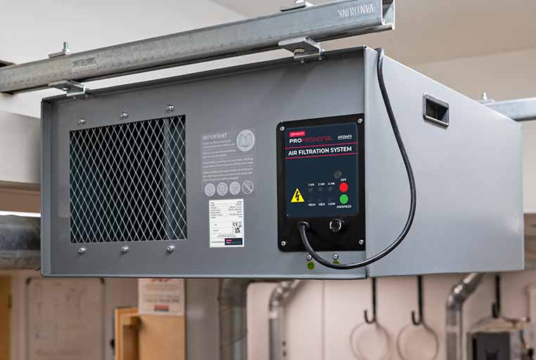 Axminster Professional AP25AFS Air Filter - 230V | Axminster Tools