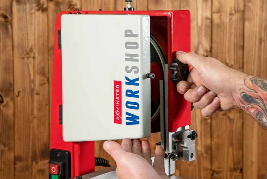 Axminster Workshop AW1400B Bandsaw - 230V | Axminster Tools