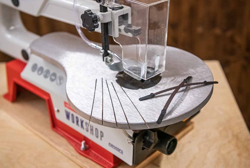 Axminster Workshop AW405FS Scroll Saw with Flexible Shaft | Axminster Tools