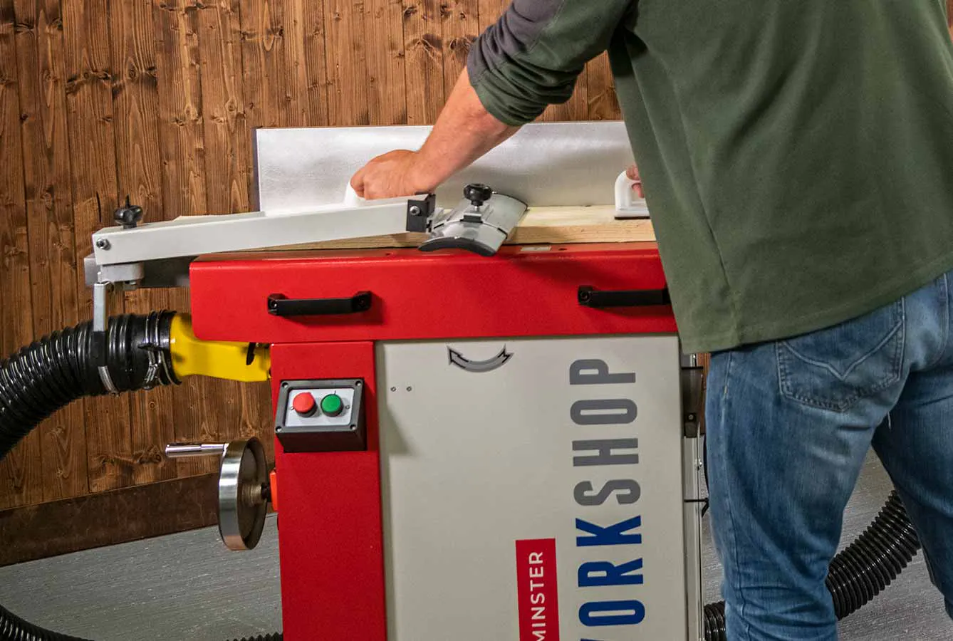 Axminster Workshop AW2260S Planer Thicknesser Spiral Block - 230V ...