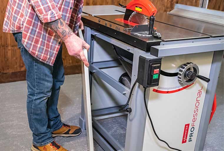 Axminster Professional AP254SB Table Saw | Axminster Tools